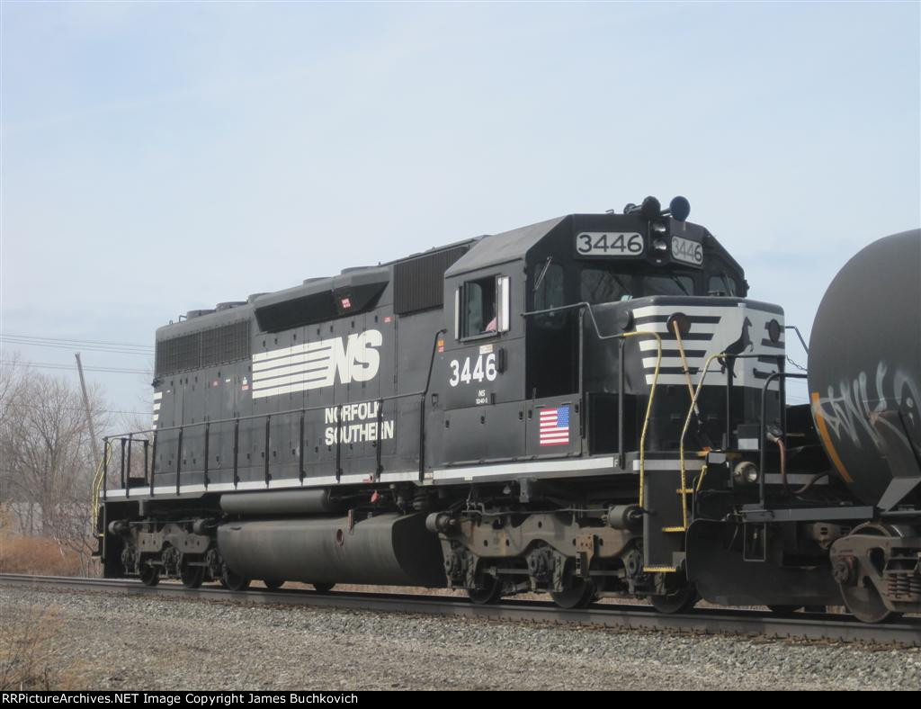 NS 3446 Road Switcher